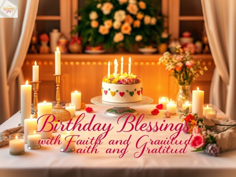 200+ Spiritual Happy Birthday Blessings for Faith and Joy